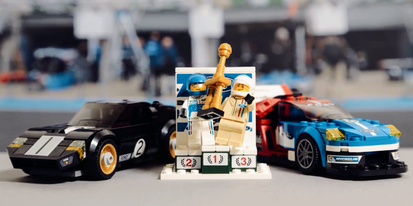 LEGO recreates iconic Le Mans Ford GT40 in its upcoming release with ...