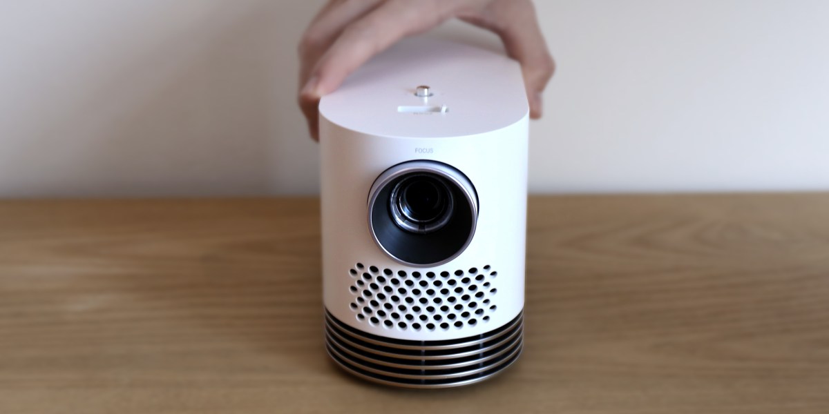 LG makes it easier to ditch your TV with its new ProBeam Laser ...