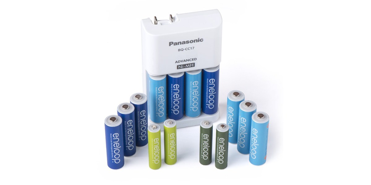 Panasonic's Eneloop Power Pack includes ten AA and four AAA ...