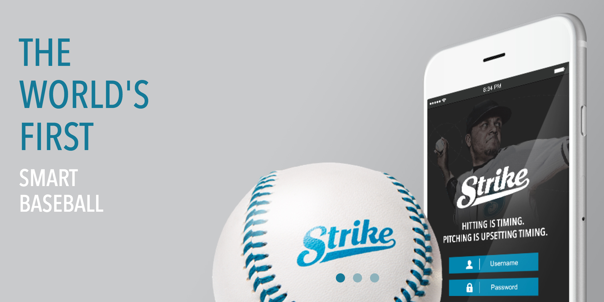 Strike is the "world's first" smart baseball that connects to your ...