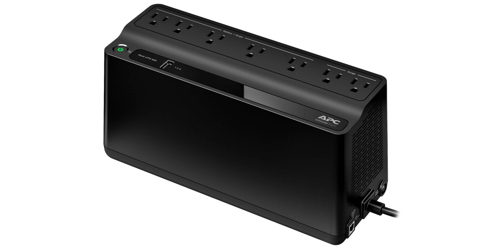 Don't fret over power outages, this APC System has five battery ...