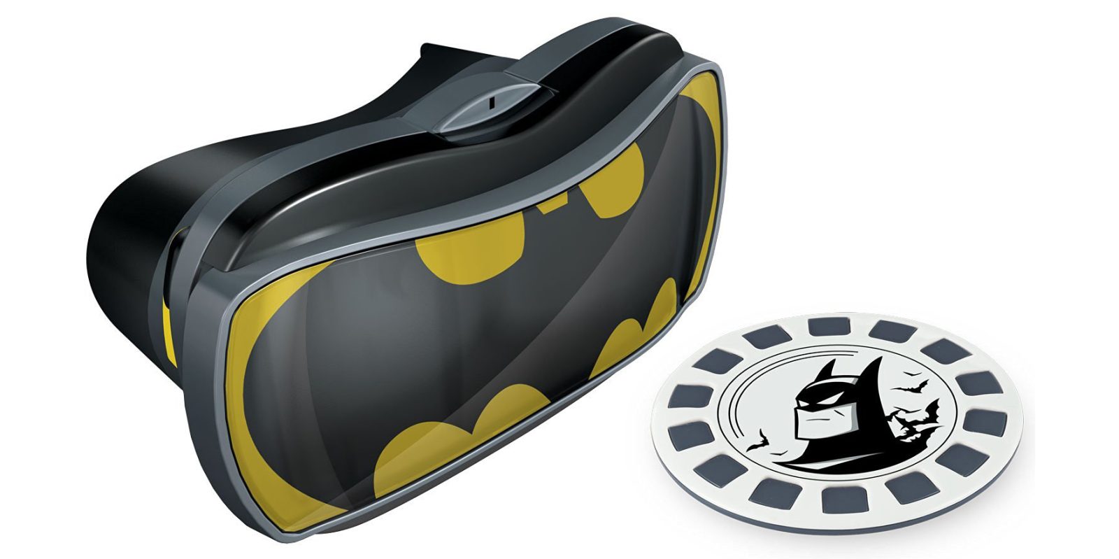 The special edition View-Master Batman Virtual Reality set is down to ...