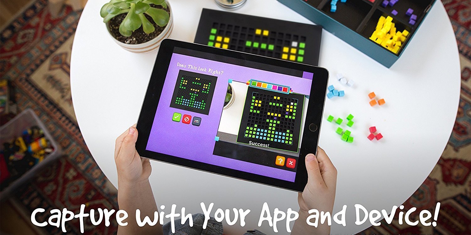 The Bloxels Build Your Own Video Game STEM kit just hit its Amazon all ...