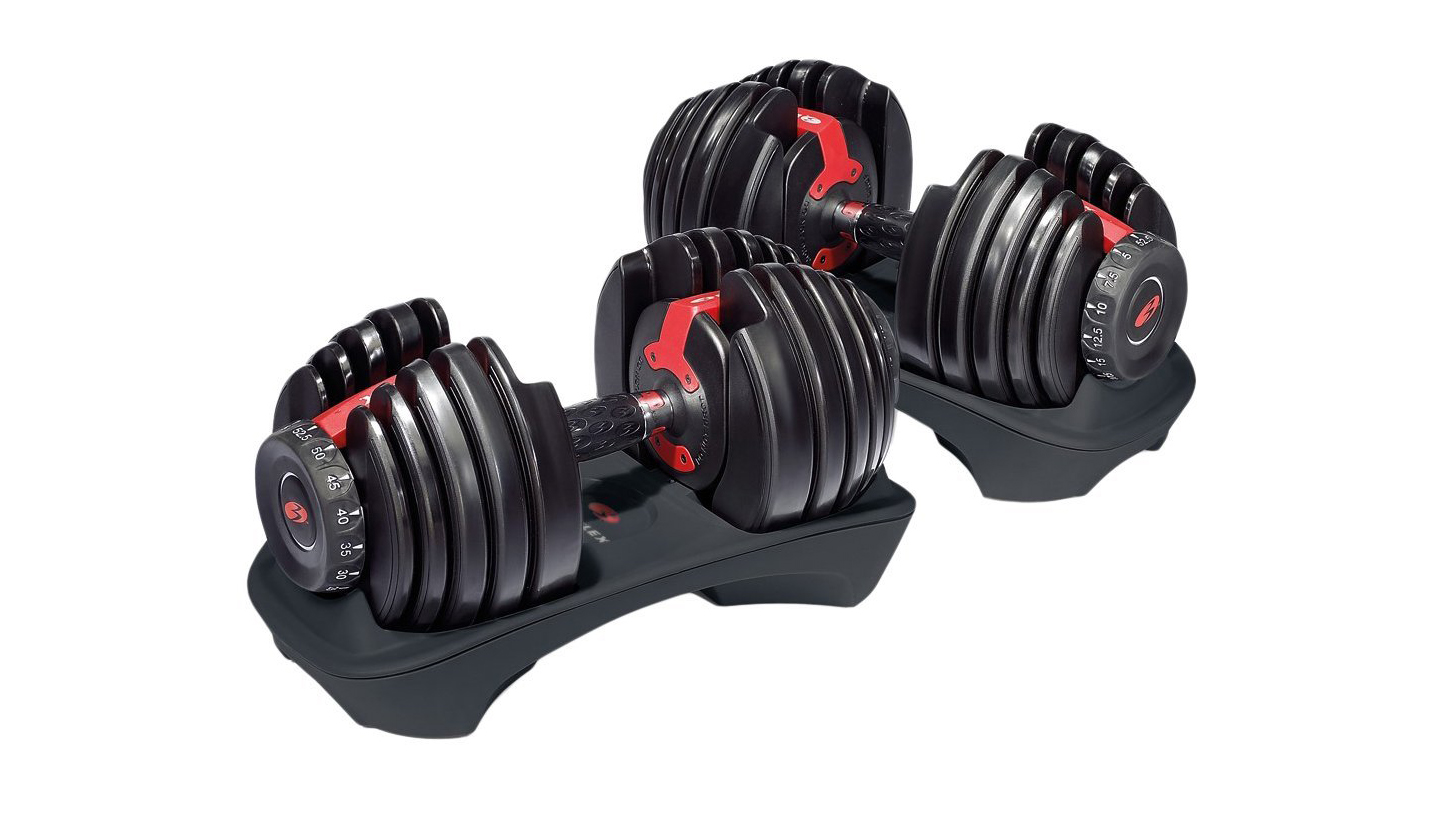 Start a home gym with the Bowflex SelectTech Dumbbell System: $249 (Reg ...