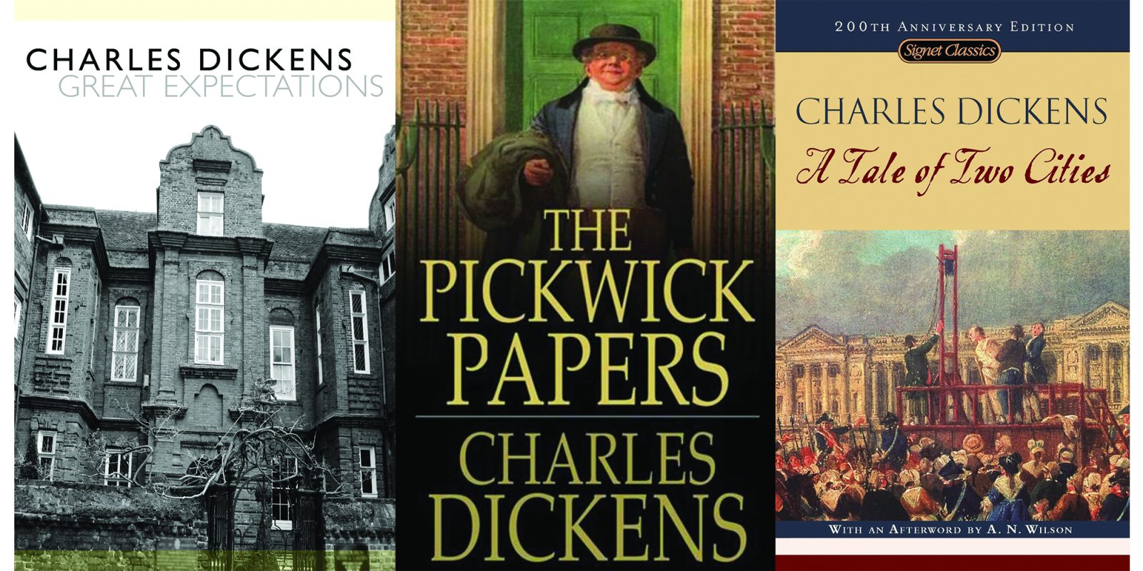 Add every Charles Dickens novel to your Kindle eBook library for free ...