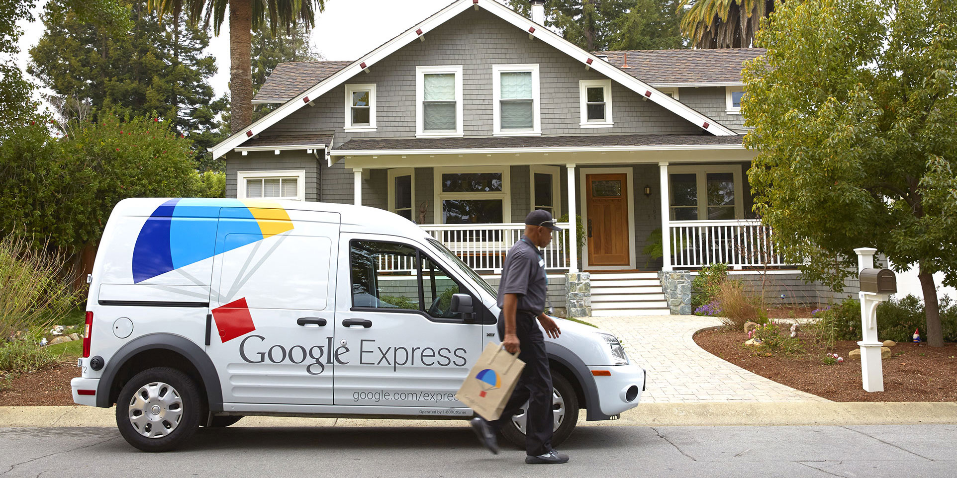 Get 20% off (up to $20) in the Google Express app for a limited time