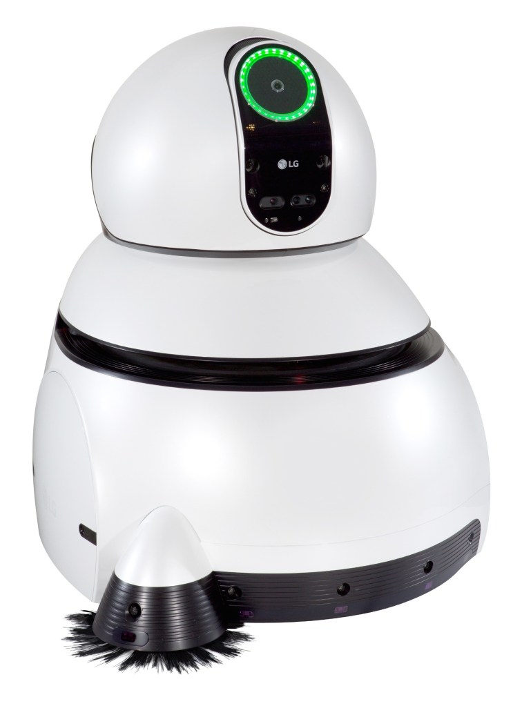 LG tries to take over the world with new lineup of adorable life-size ...