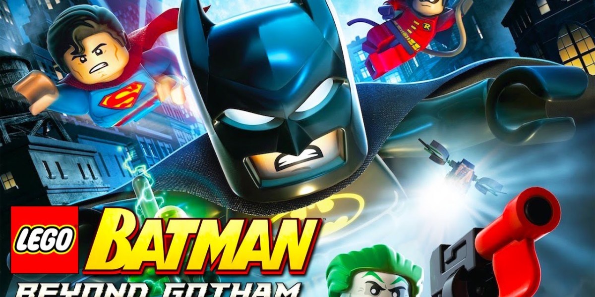 LEGO Batman Beyond Gotham for iOS w/ 100+ playable characters gets its ...
