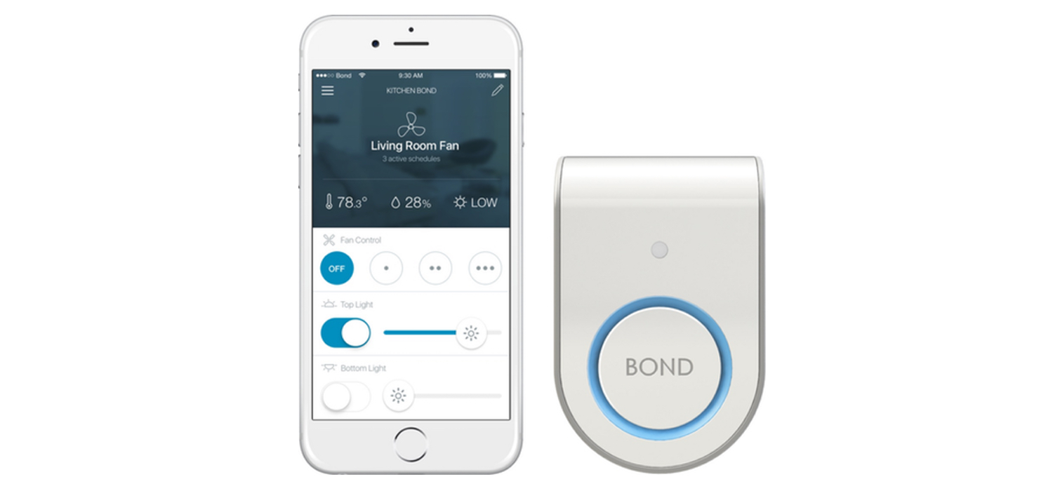 Bond integrates with SmartThings, Nest and iPhone to make any home a ...
