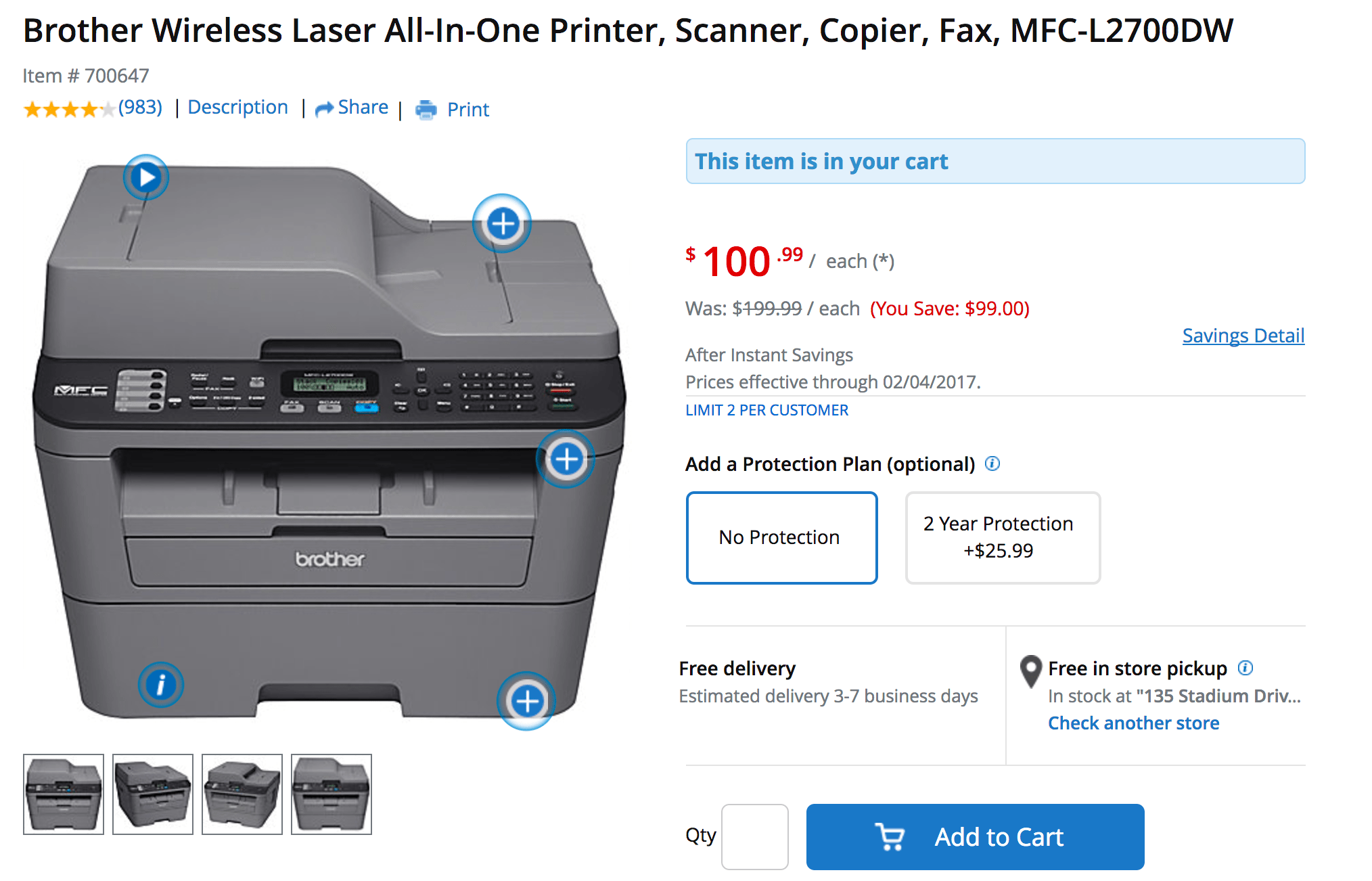 Tax season is the perfect time to buy a new printer: Brother's All-in ...