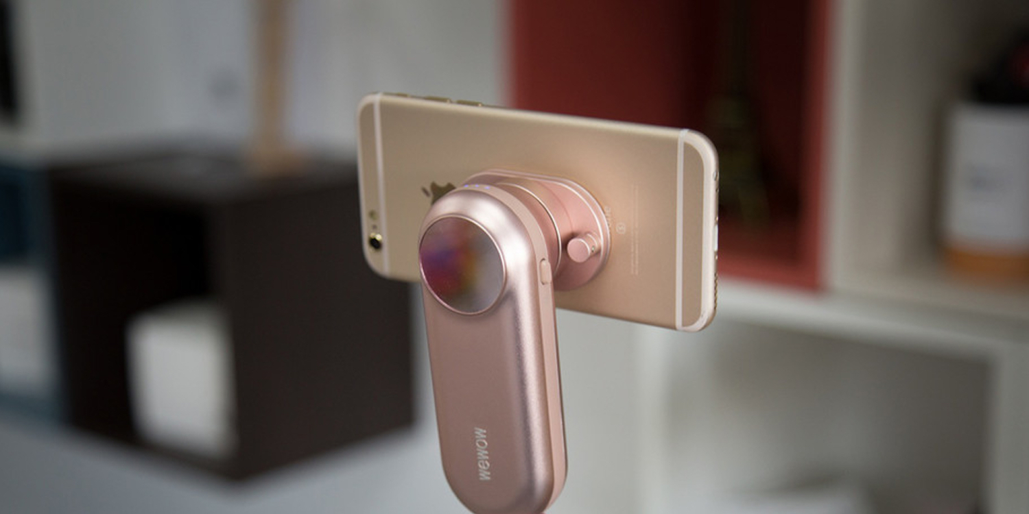 Shoot iPhone video like a pro with Fancy the "world's smallest ...