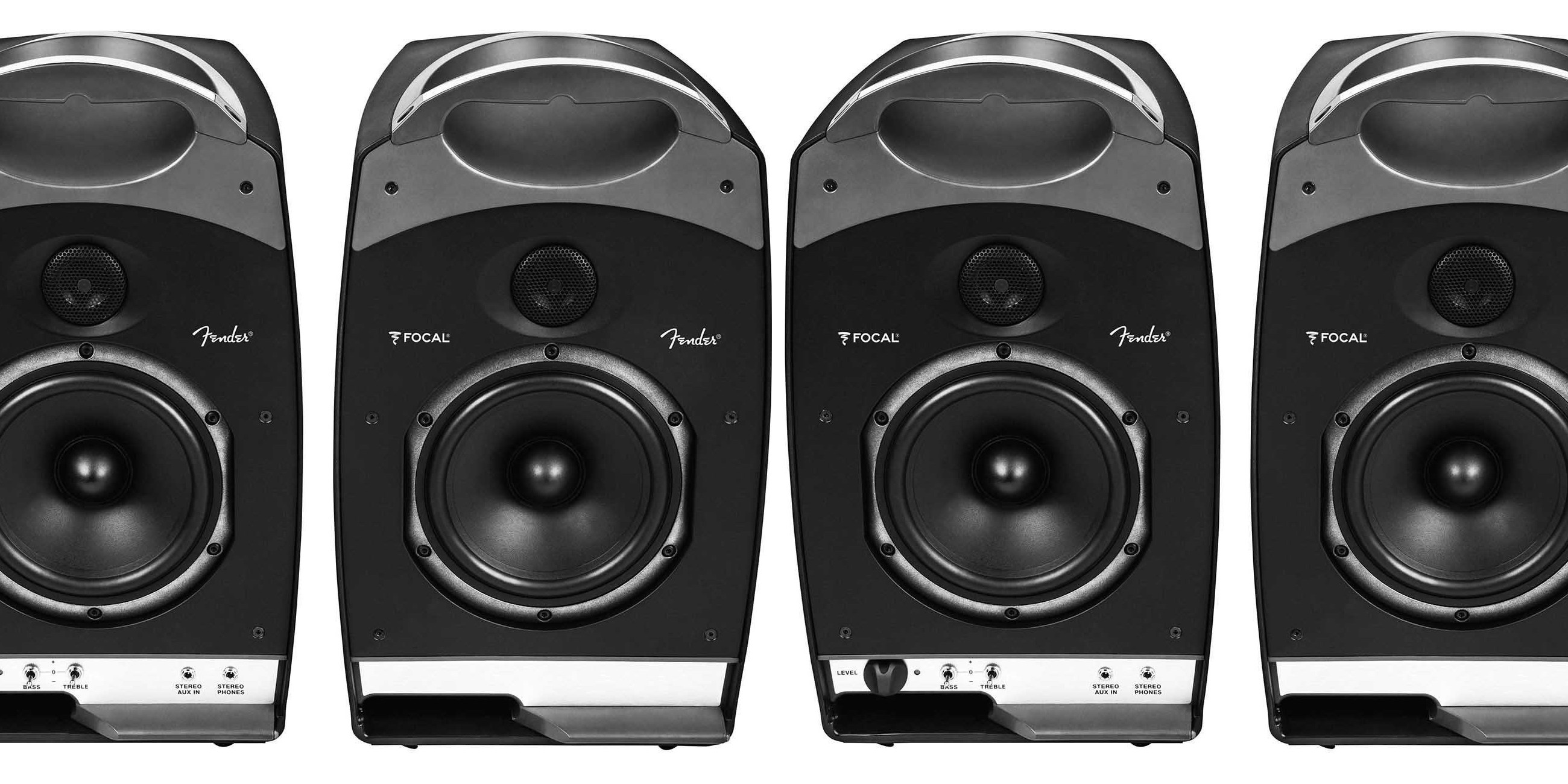 Fender's Portable Powered Studio Speakers (pair) are more than $300 off ...