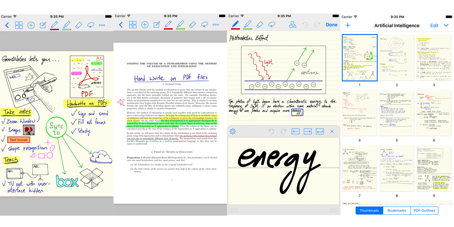 The GoodNotes 4 PDF Annotator Goes To 1 On The App Store For The First The GoodNotes 4 PDF Annotator Goes To 1 On The App Store For The First