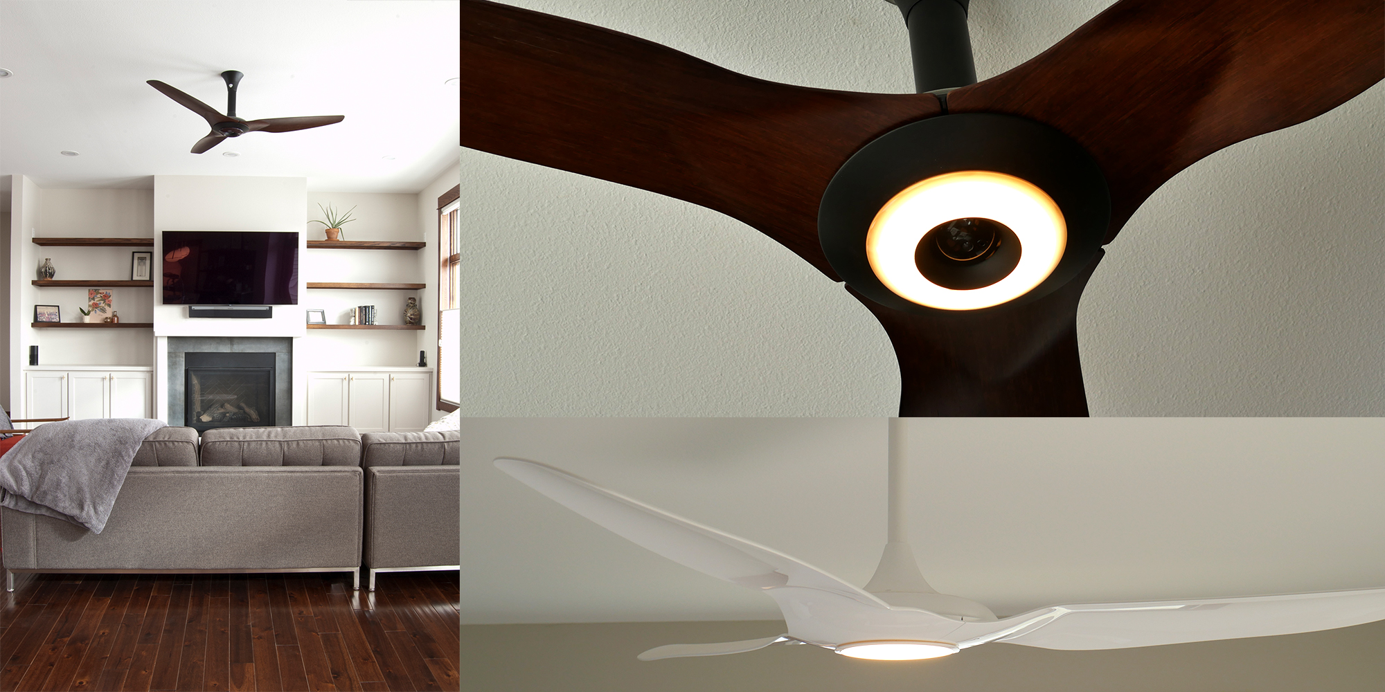 Hands-on with Haiku Home's beautiful L and H Series smart ceiling fans ...