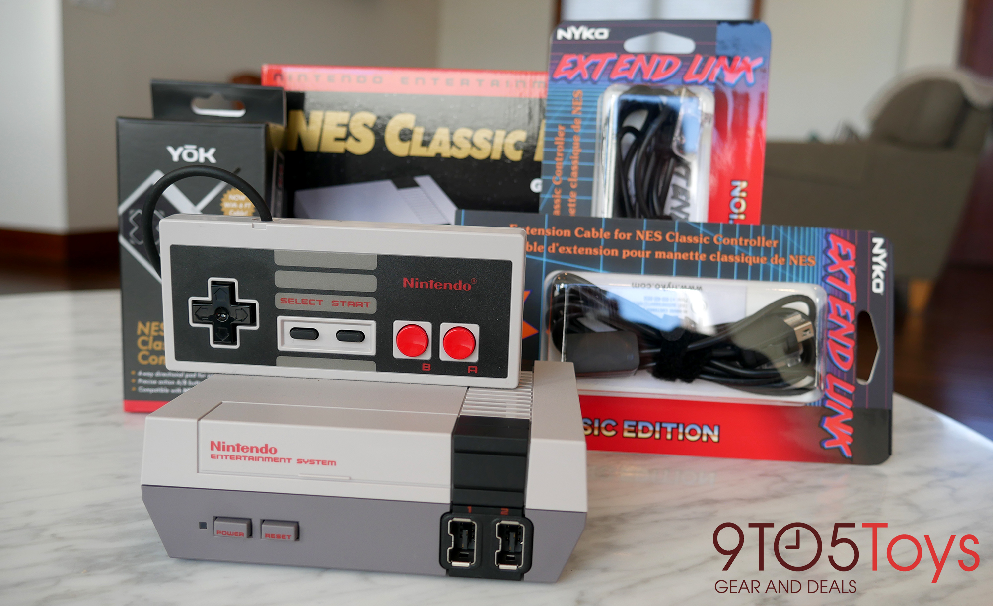 9to5Rewards: NES Classic Edition Bundle Giveaway w/ extra controller ...