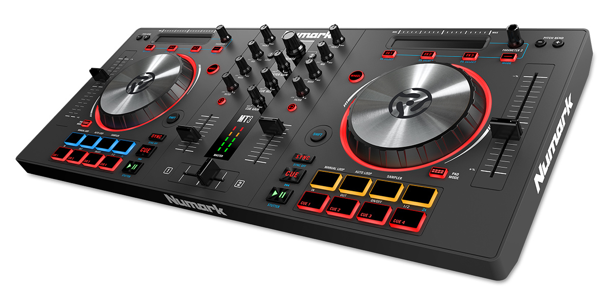 Numark's best-selling Mixtrack 3 All-in-one DJ Controller for Mac just ...