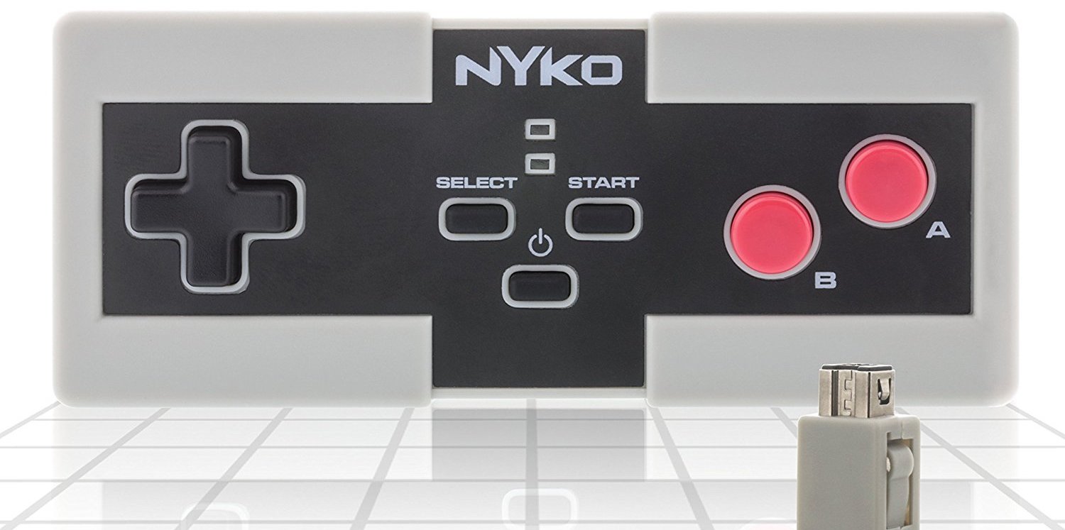 Get rid of those wired controllers for your NES Classic, the Nyko ...