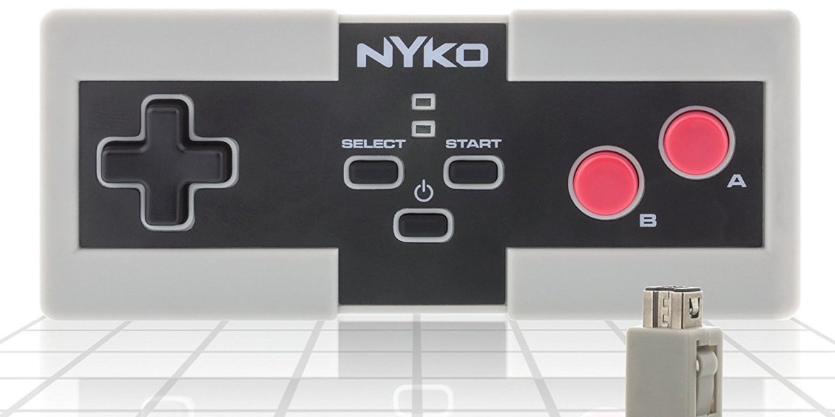 Get rid of those wired controllers for your NES Classic, the Nyko ...