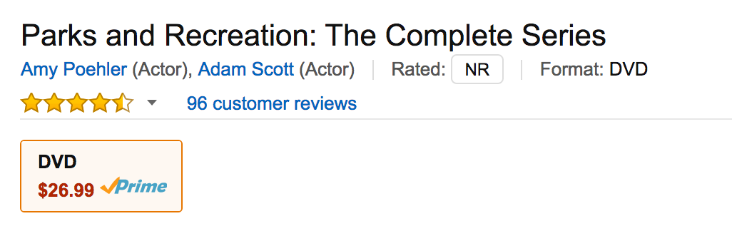 Add the complete series to your collection via Amazon: The Office $46 ...