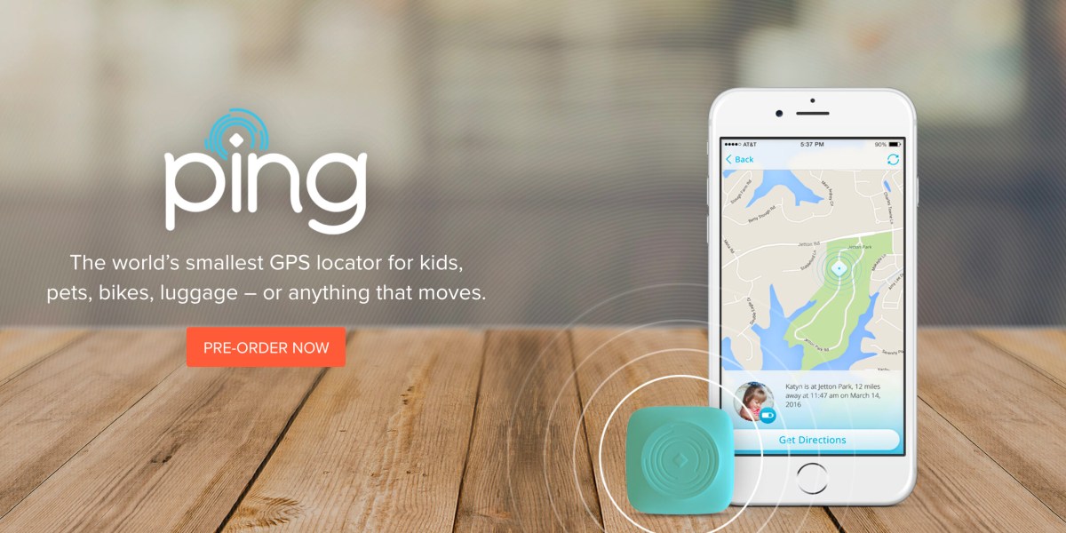 Ping is a GPS-enabled tracker that allows monitoring of all your ...