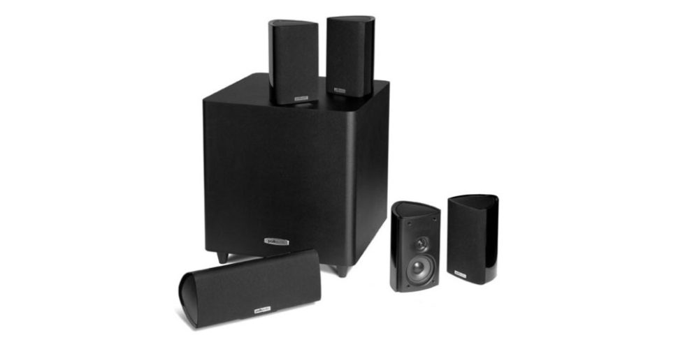 Polk's highly-rated 5.1-Ch. Home Theater System is on sale for $130 ...
