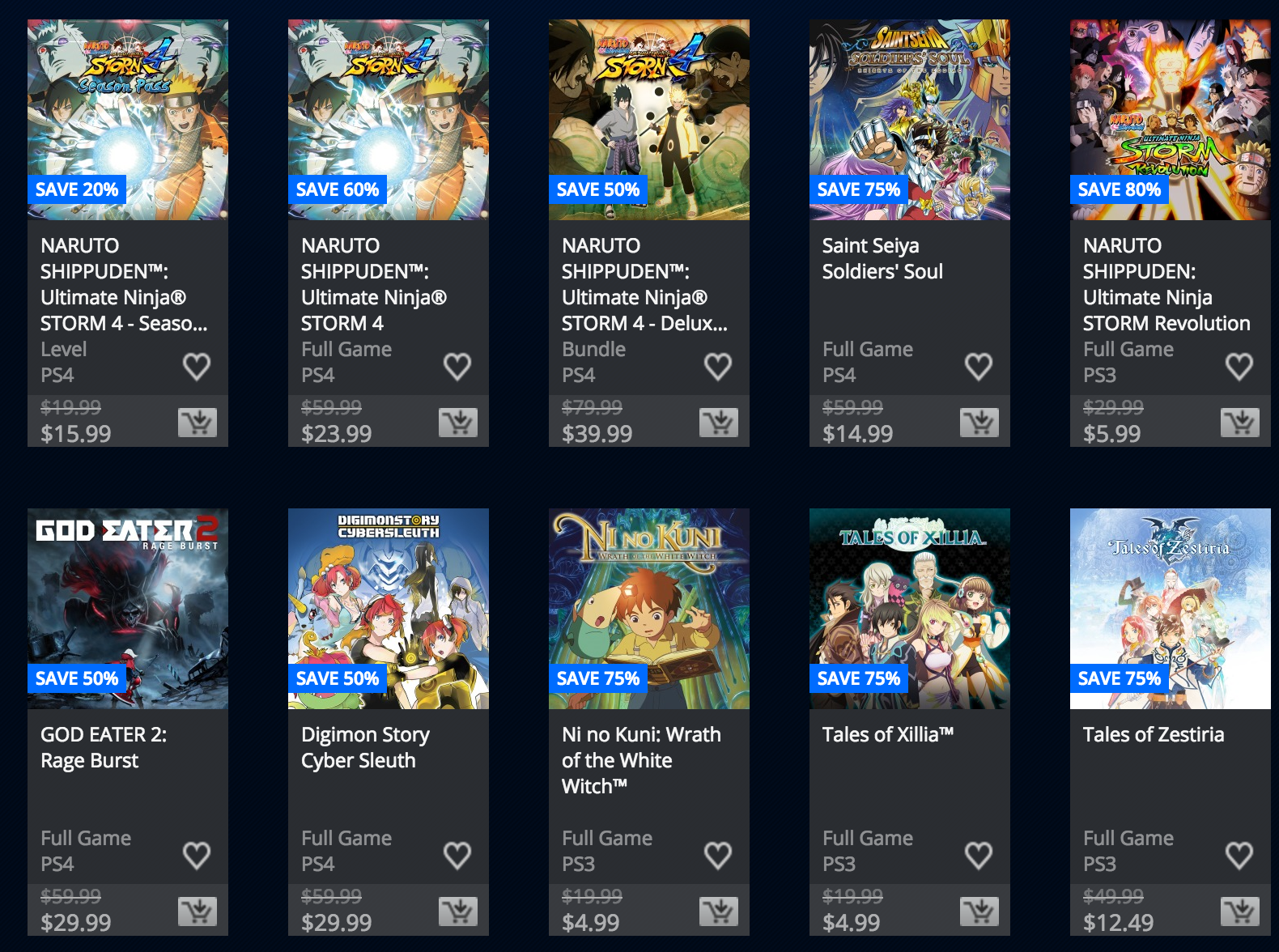 PlayStation Digital Ubisoft & Anime Sales w/ titles from $2.50: Far Cry ...