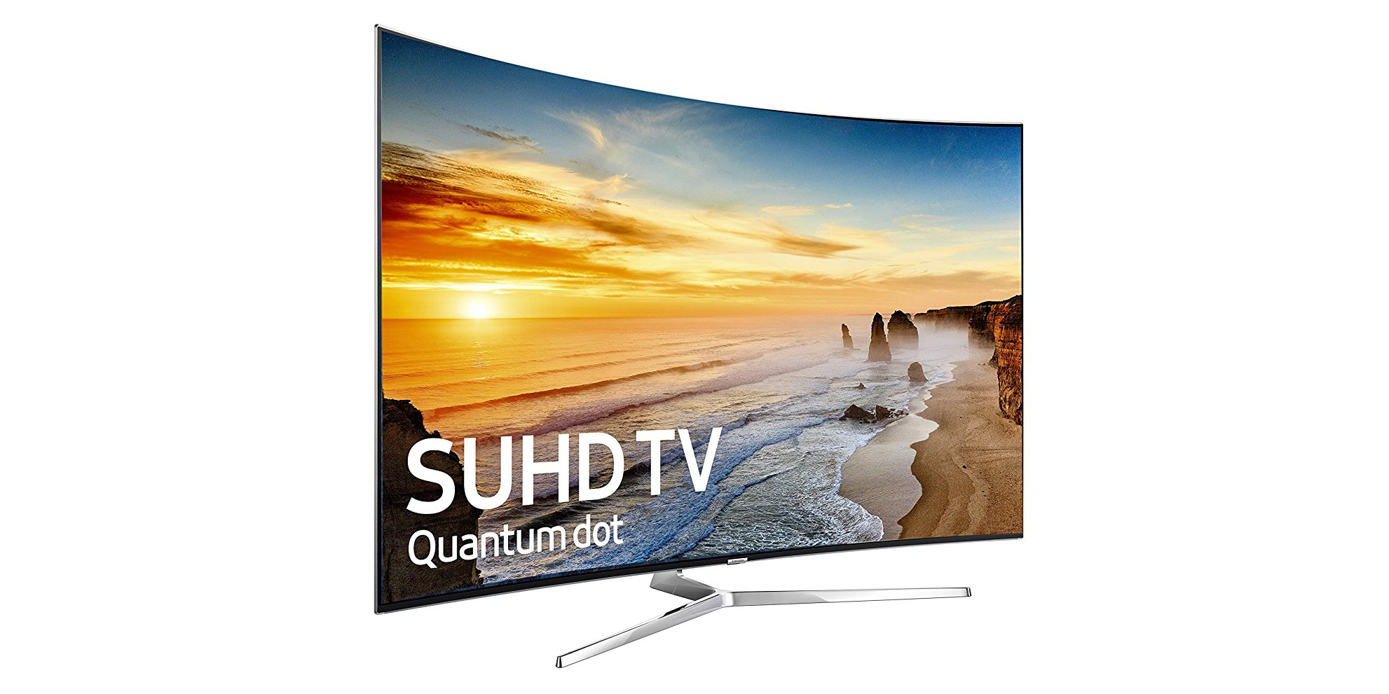 Samsung Curved 55-inch 4K Smart Ultra HDTV w/ HDR + 4 HDMI inputs ...