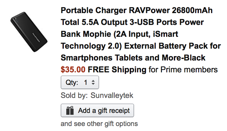 RAVPower makes it easy to keep all your devices fully charged: power ...