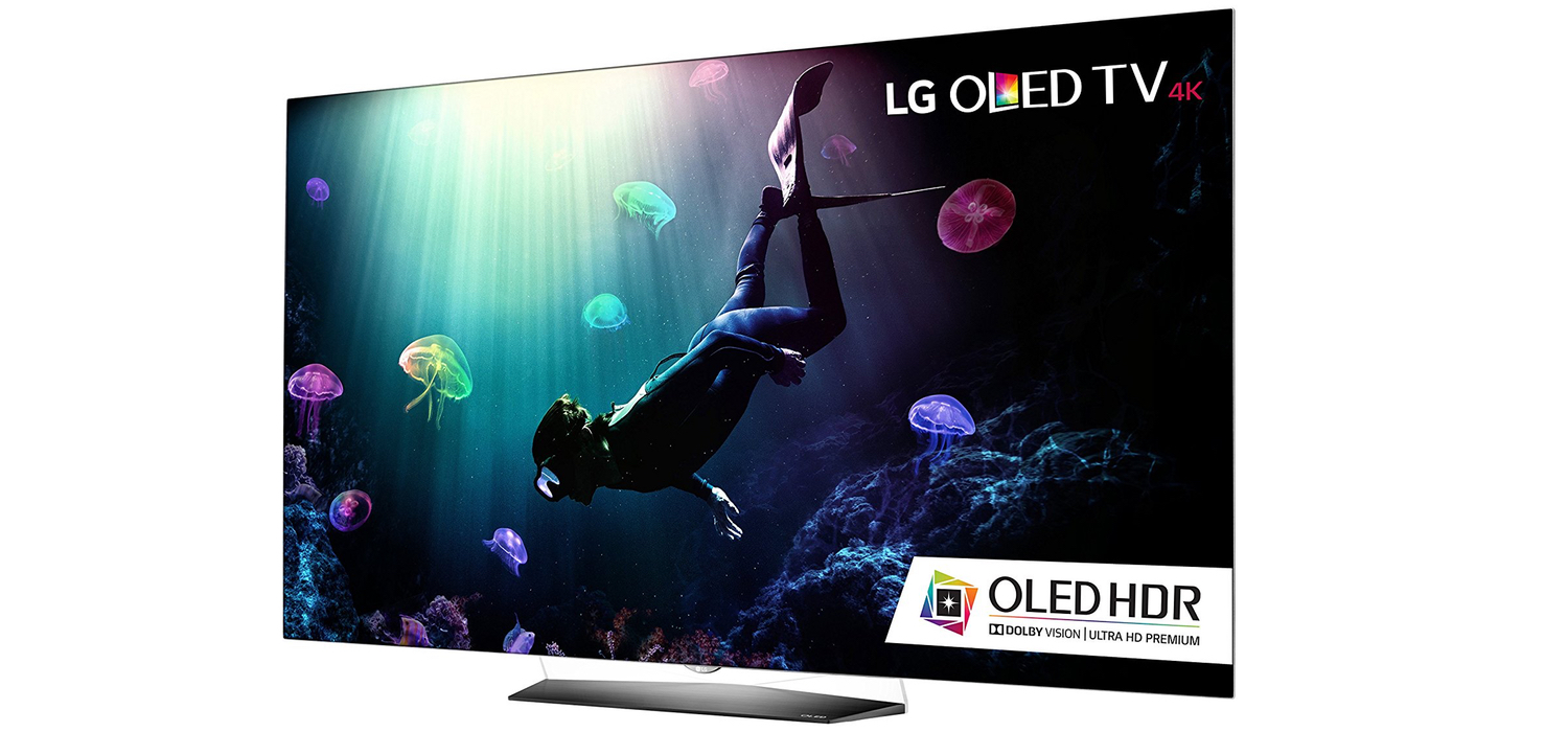 LG's 55-inch OLED UHDTV lets you enjoy your favorite movies and shows ...