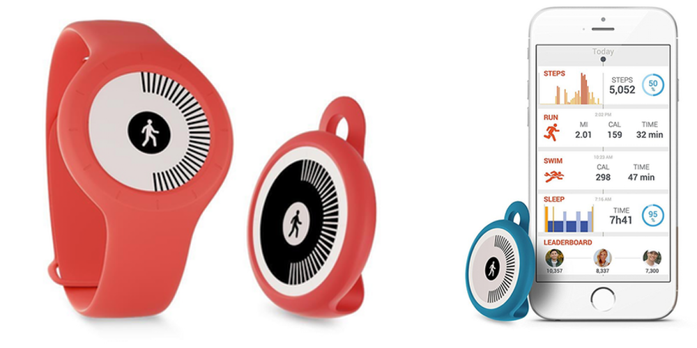 The Withings Go Activity and Sleep Tracker is available in Blue or Red ...