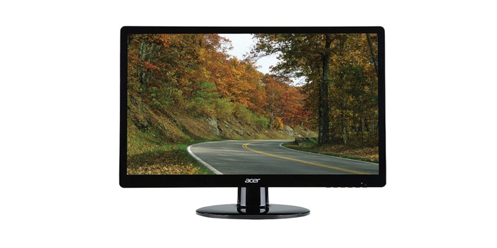 Enhance your workspace with a second display: Acer's 21.5-inch 1080p ...