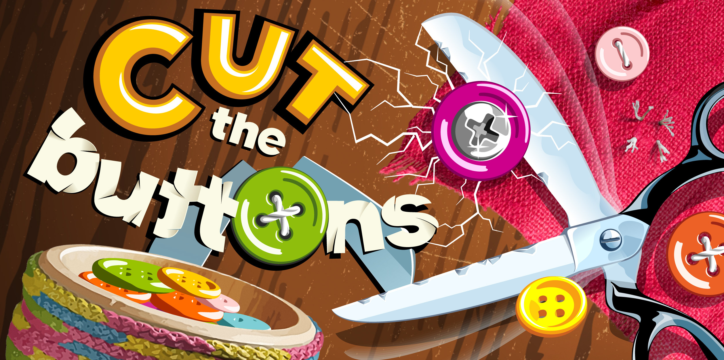 Cut the Buttons HD for iOS now free for first time in years (Reg. $3)