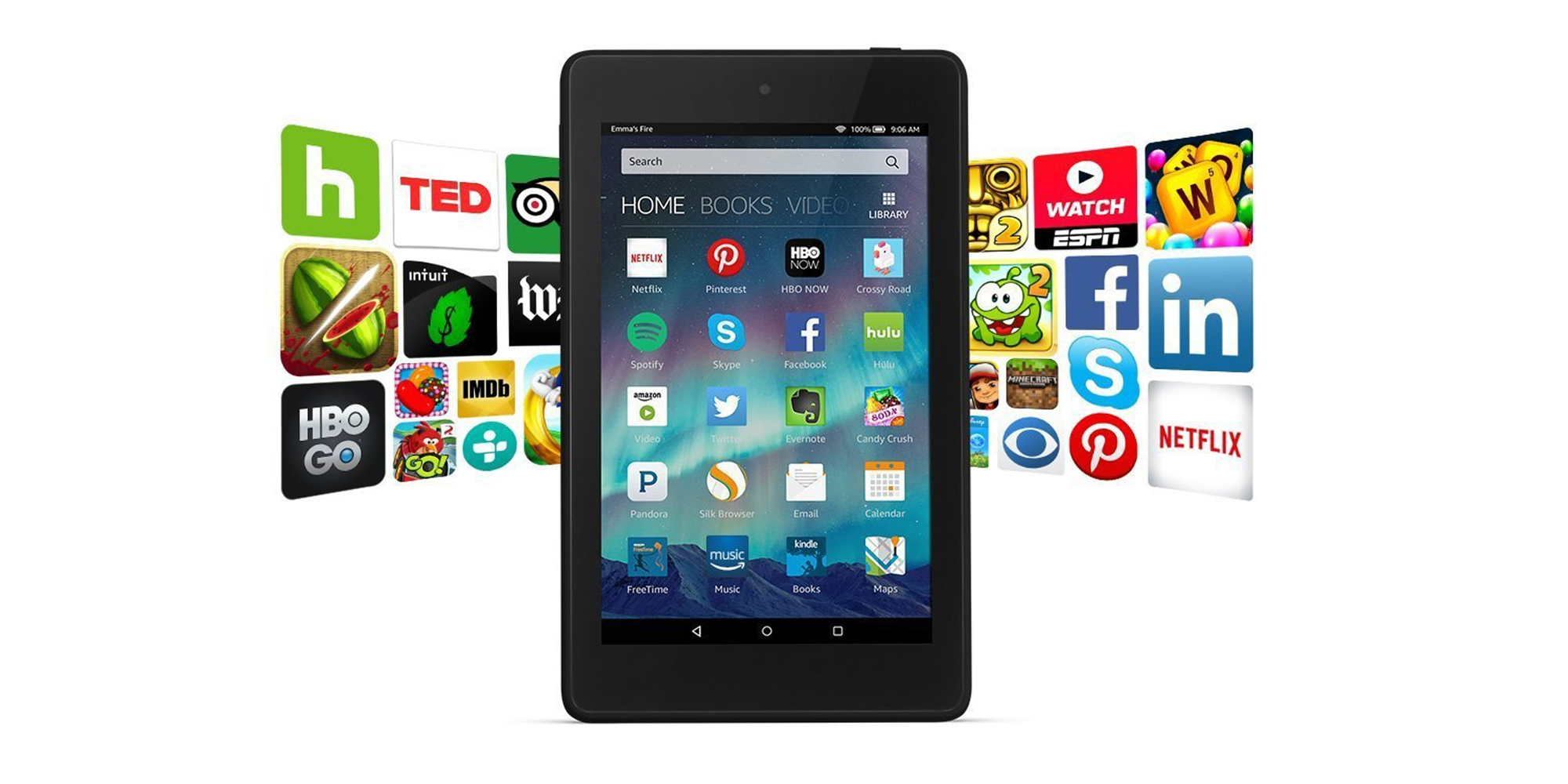 Amazon's popular 6-inch Fire Tablet (refurb) is selling at $35 (Orig. $100)