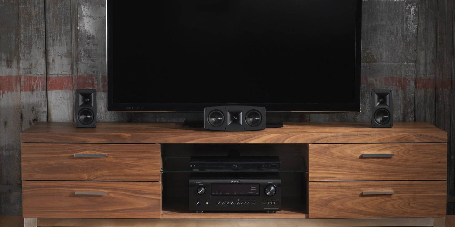 Klipsch Quintet V 5.0-Ch. Home Theater Bundle drops to $219 (Orig. $600)