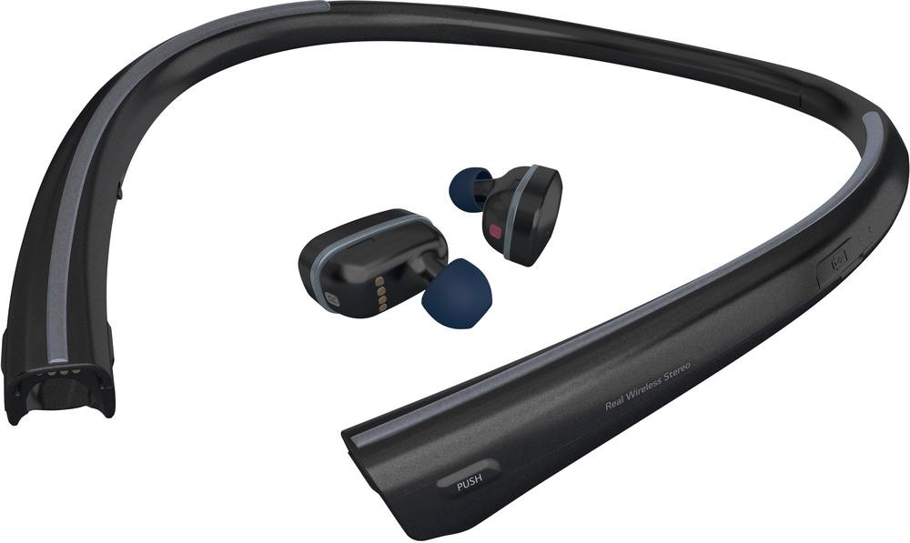 LG releases TONE FREE wireless earbuds with all-day neckband charging