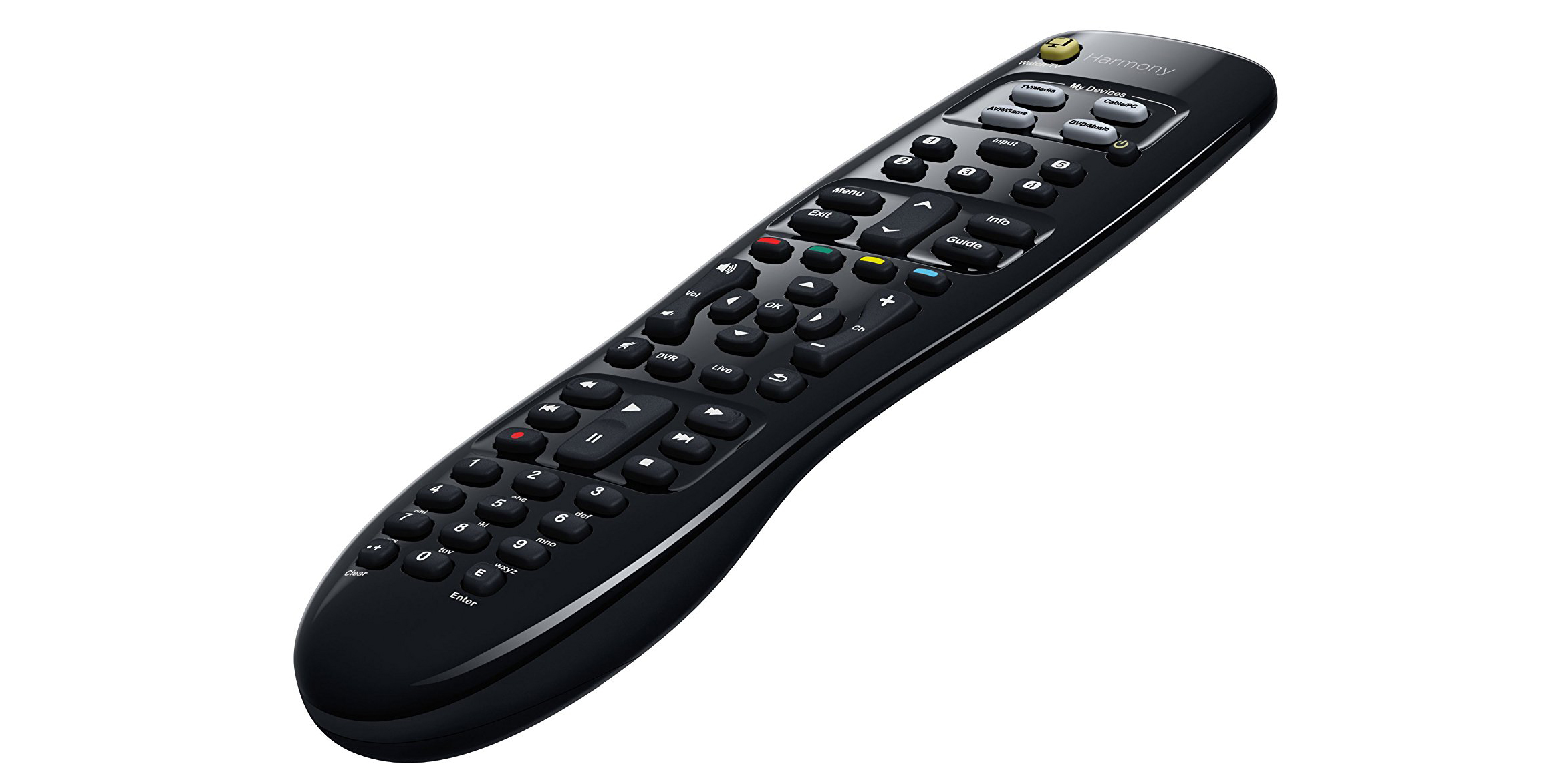 Control up to 8 devices w/ Logitech's Harmony 350 universal remote: $15 ...