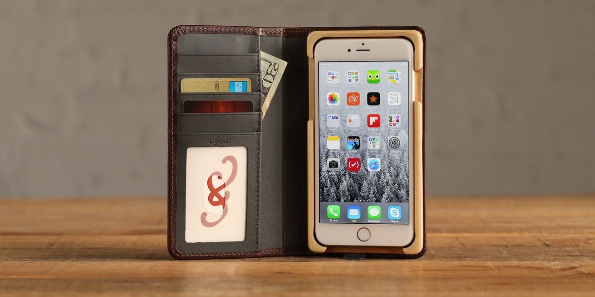 Pad & Quill leather/wood iPhone 7 cases up to 20% off, starting from $40