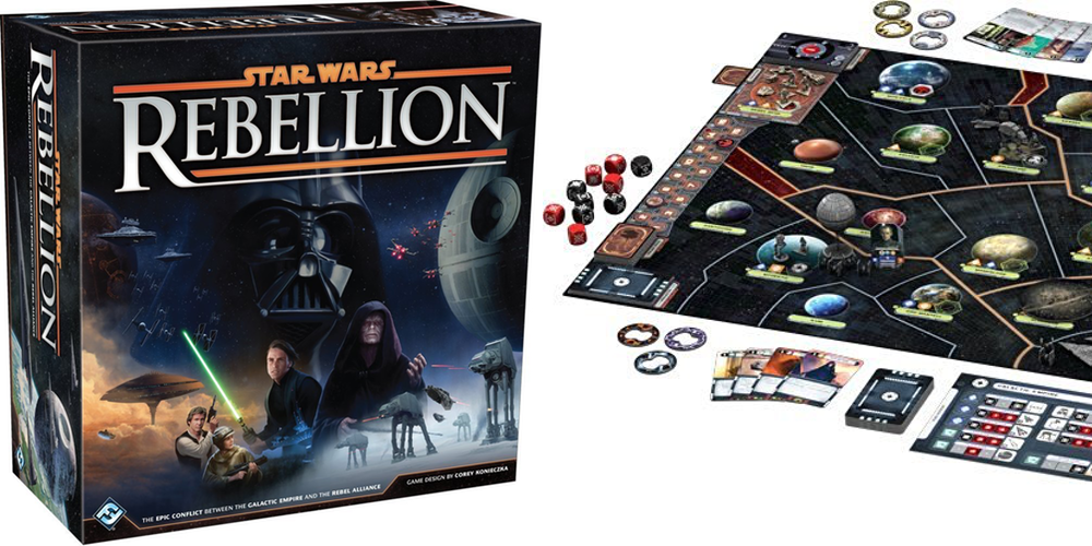 Join the resistance! Star Wars Rebellion Board Game for $65 (Orig. $100)