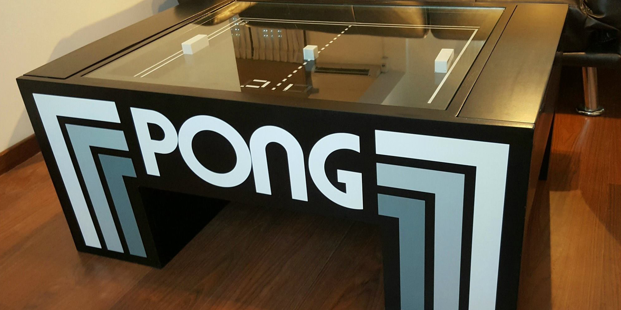 Pong comes to your living room with the official vintage Atari coffee ...
