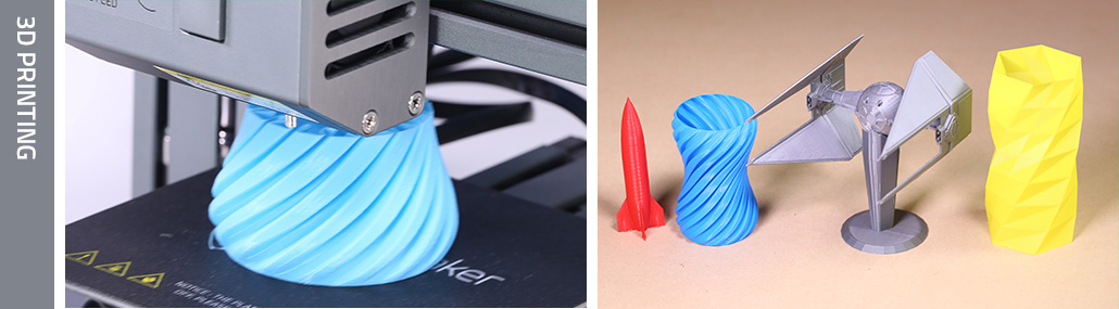 Meet Snapmaker: a reinvented 3D Printer with CNC carving