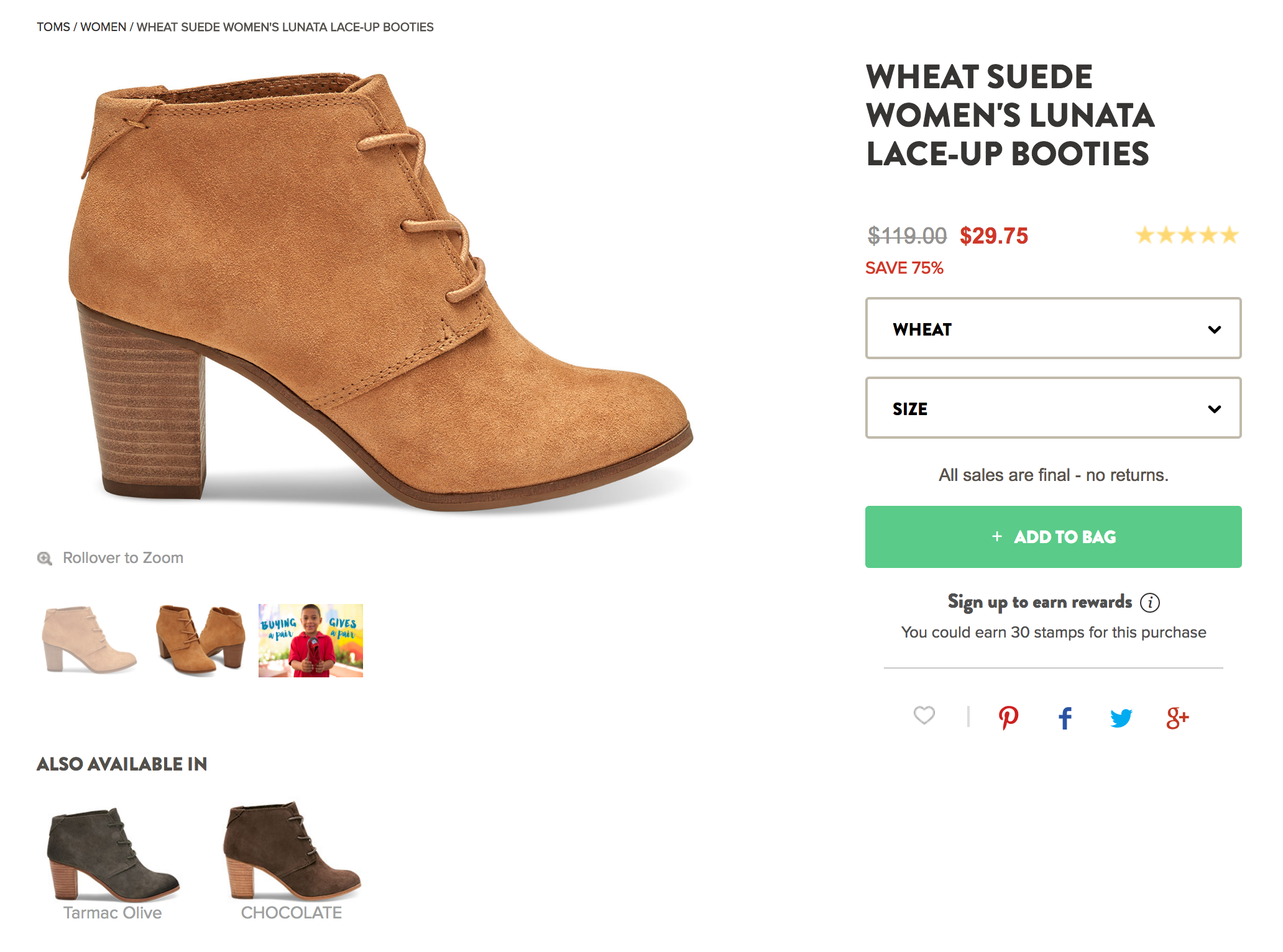 Toms launches another Surprise Sale with up to 60% off top styles ...