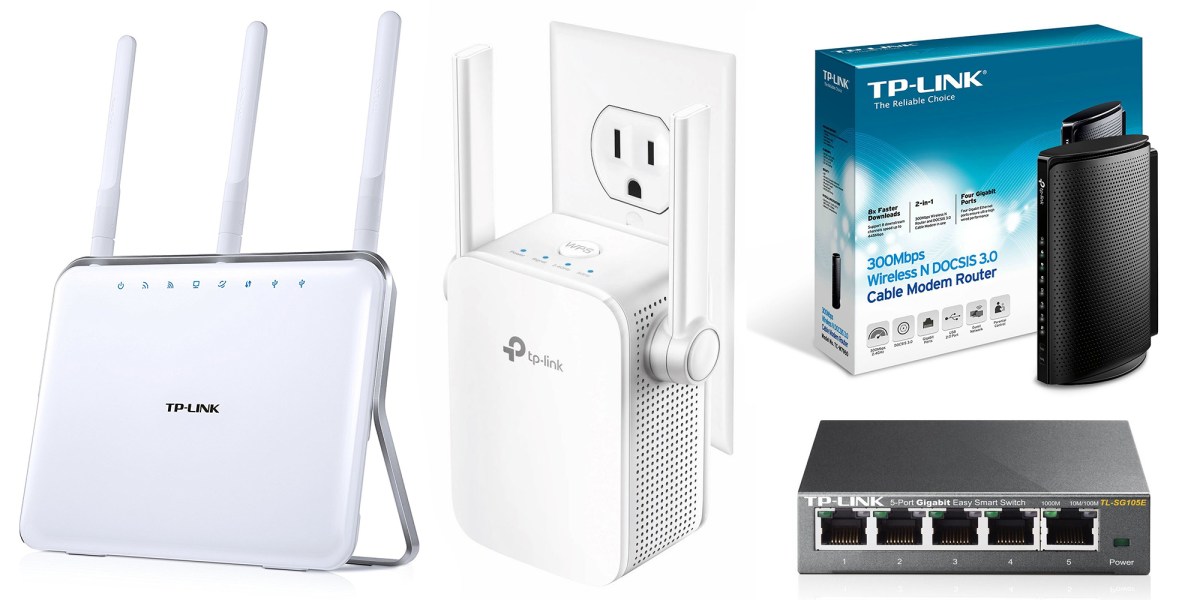 Save on TP-Link smart home and networking essentials from $8, today only