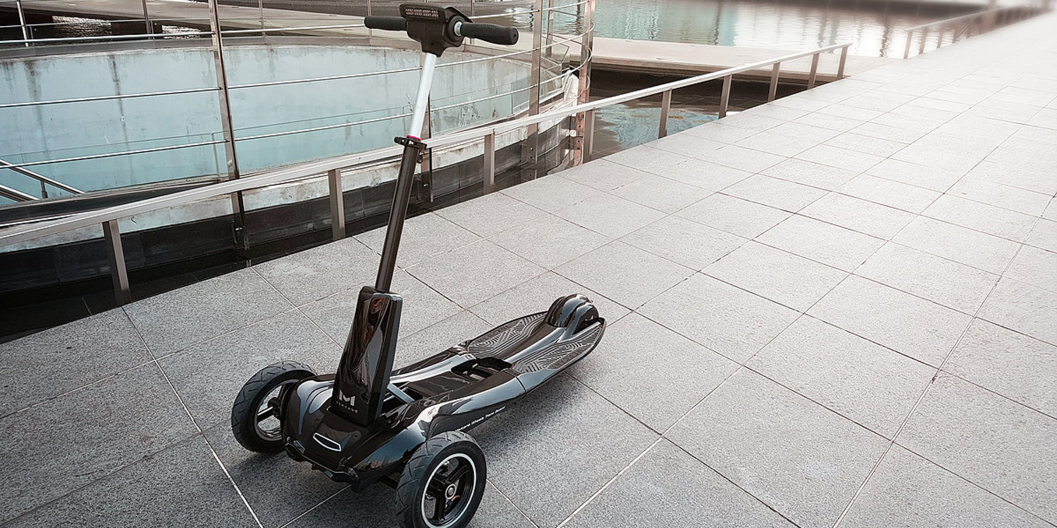 Stylishly cruise up to 22 miles per hour with Mercane’s Transboard ...