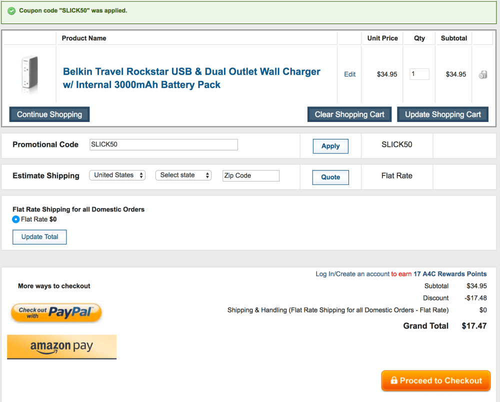Daily Deals: Belkin USB Outlet Wall Charger w/ Battery $17, SHARKK ...