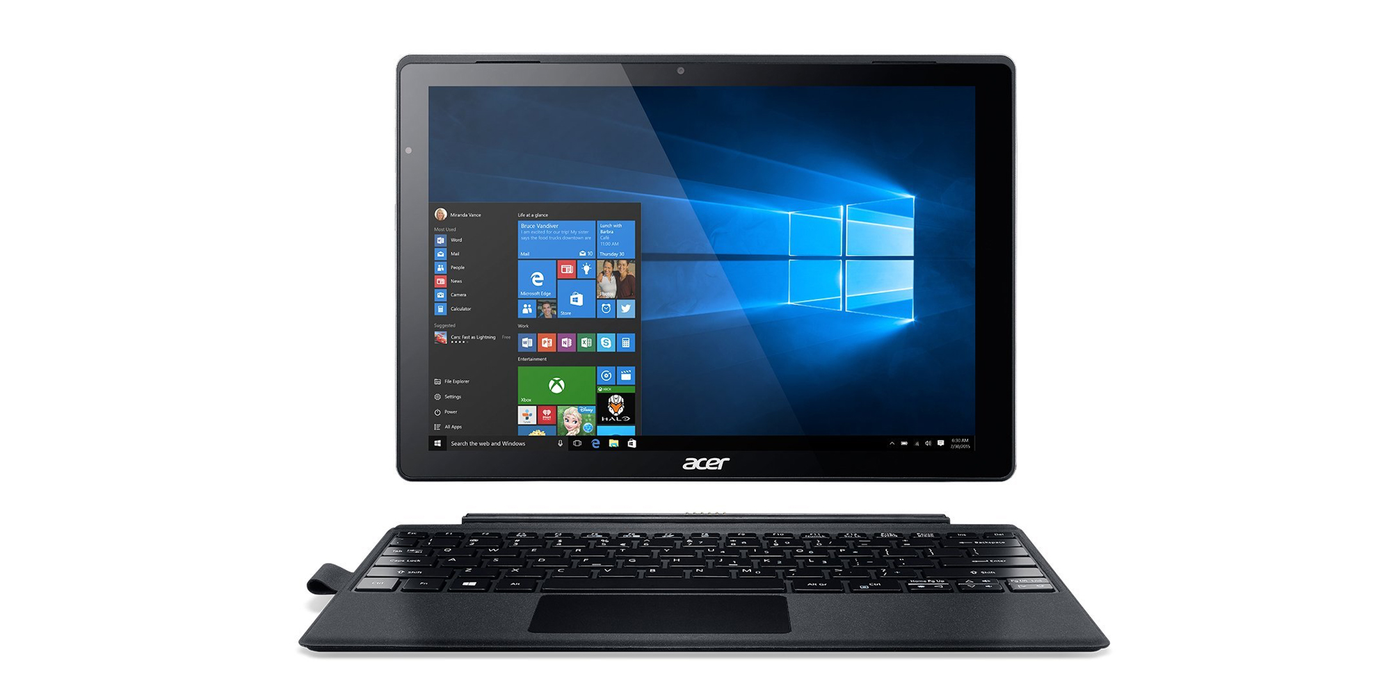 Acer's 12-inch Switch Alpha Tablet Laptop w/ 512GB goes for $800 (Reg ...