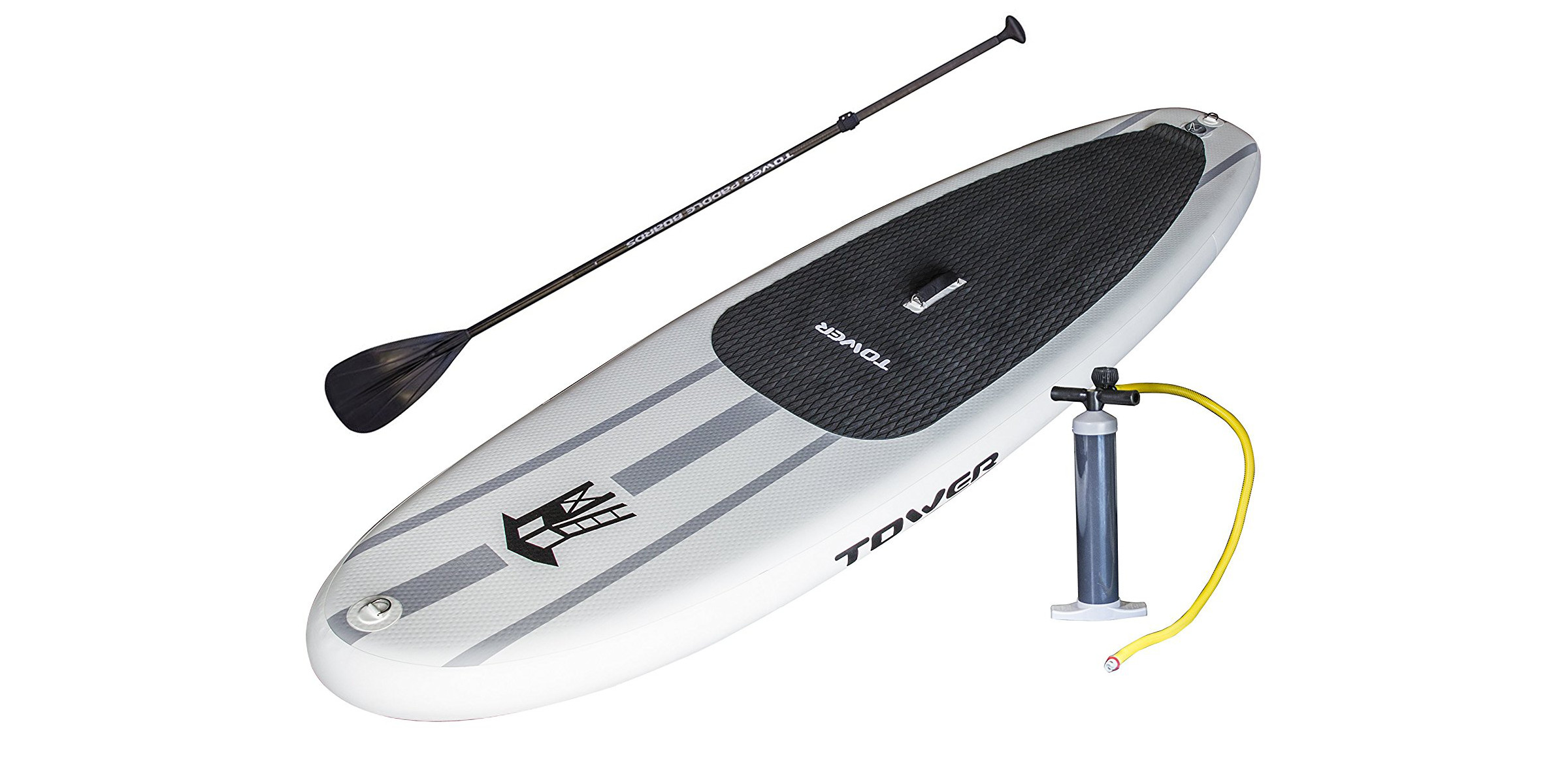 Tower Inflatable 10-ft SUP Board Package for $200+ off at Amazon