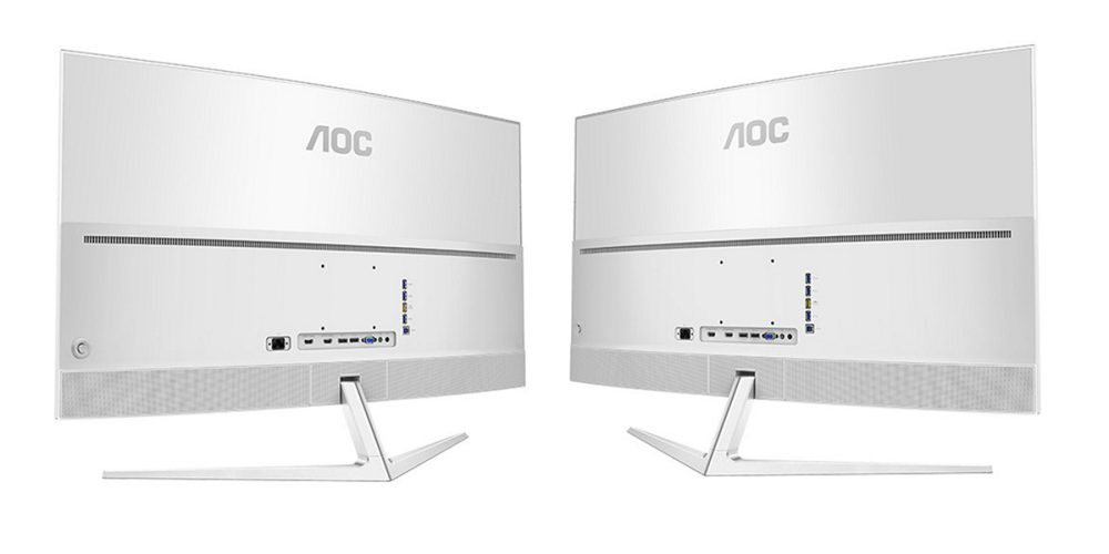 AOC brings new 40-inch Curved 4K Display stateside with a bevy of inputs