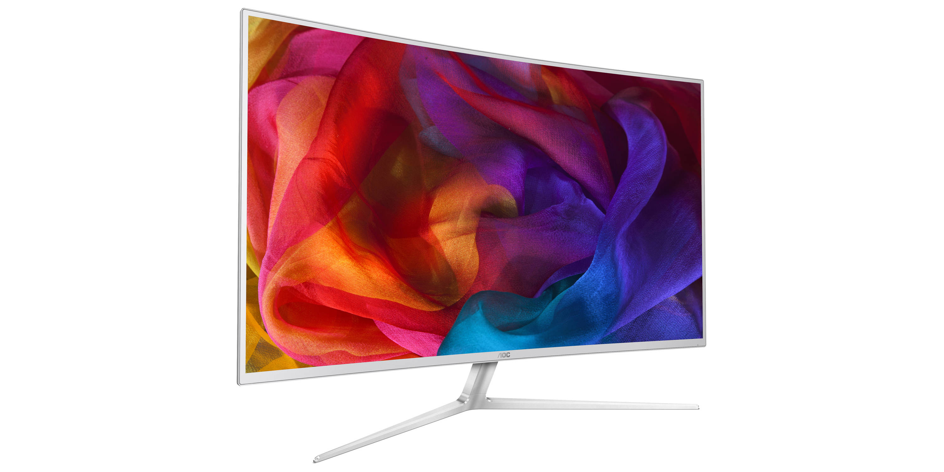 AOC 40-inch Curved 4K Ultra HD Monitor w/ 2 HDMI inputs for $600 (Reg ...