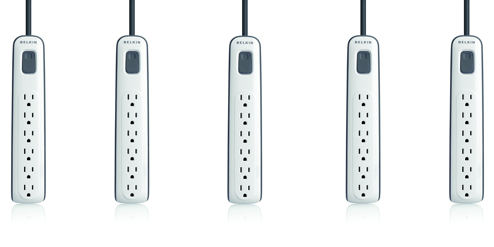 Belkin 6-outlet 600J Power Strip $5 at Amazon (Prime only, all-time low)