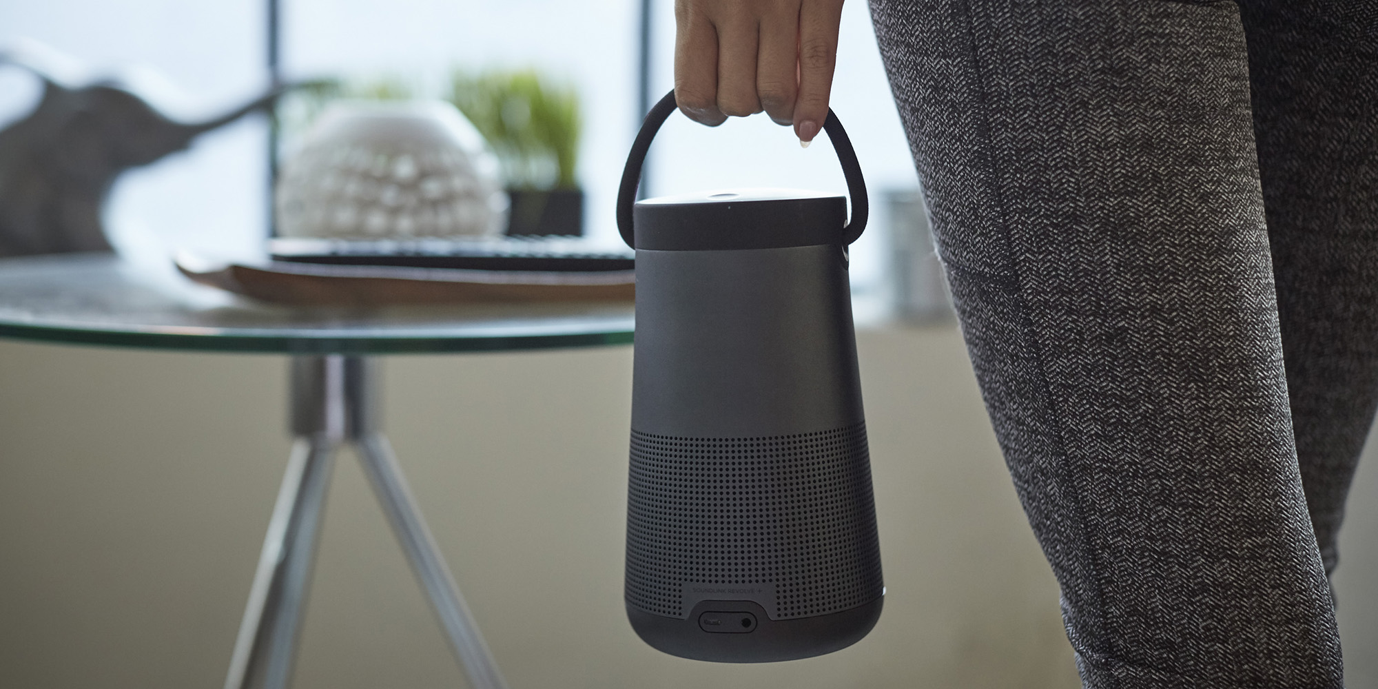 Bose unveils Revolve 360-degree Bluetooth Speaker made from solid aluminum